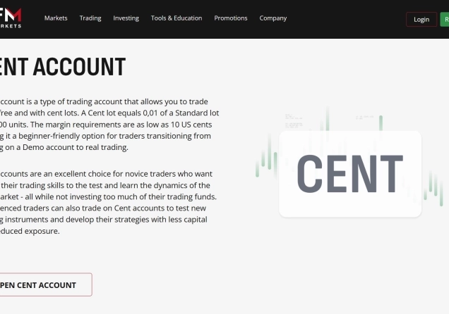 Exness Standard vs Standard Cent ️ Account Comparison