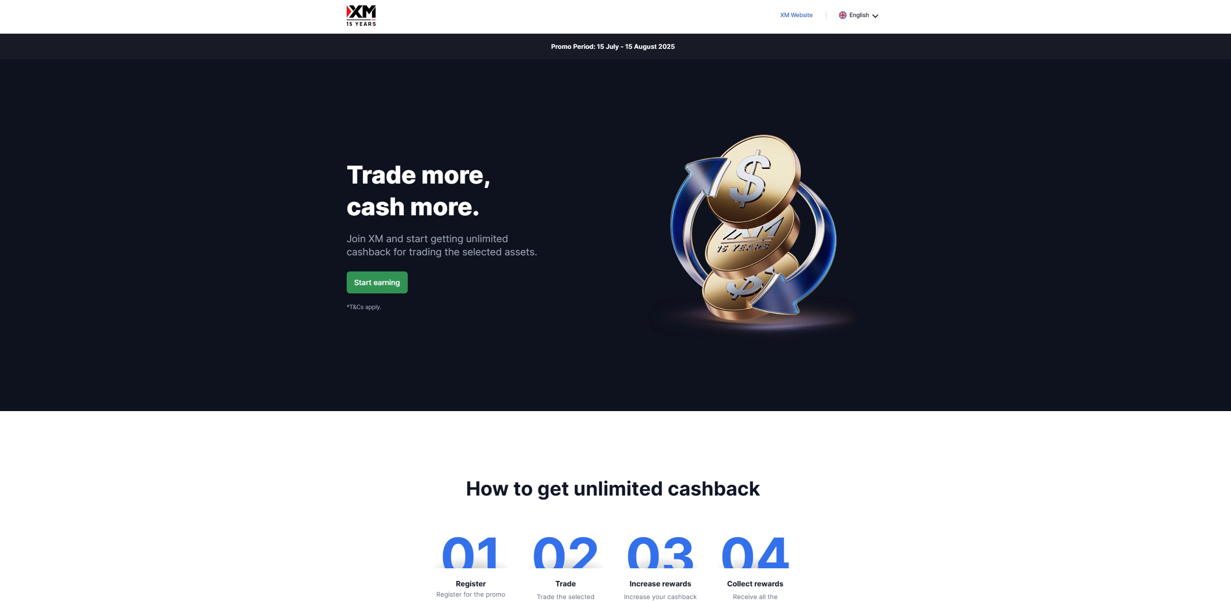 XM Rebates ️ How to Get Cash Back on Spreads