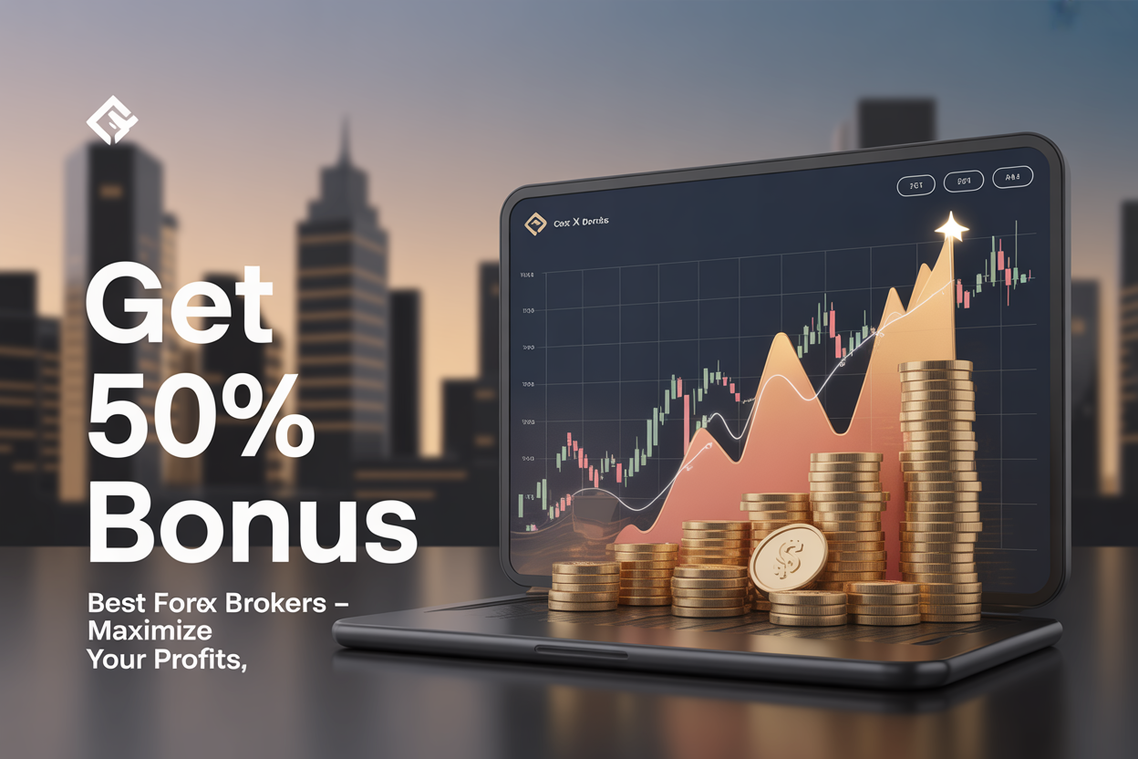 Best Forex Brokers With 50 % Deposit Bonus