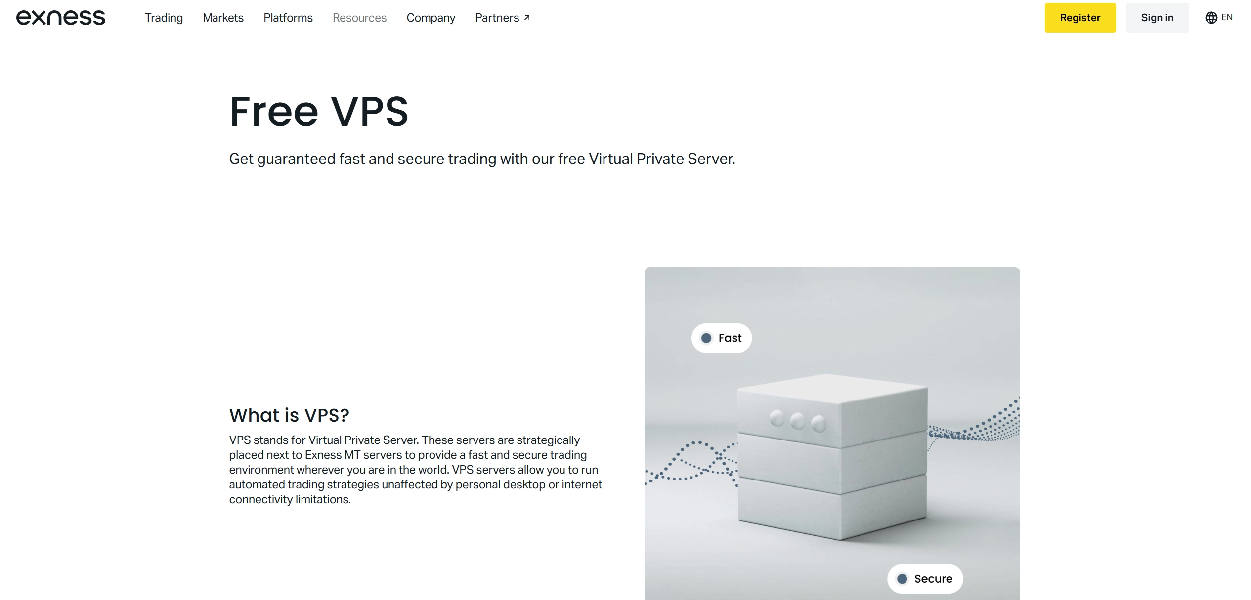 Exness VPS ️ كيفية المطالبة به مجانًا + الشروط والأحكام