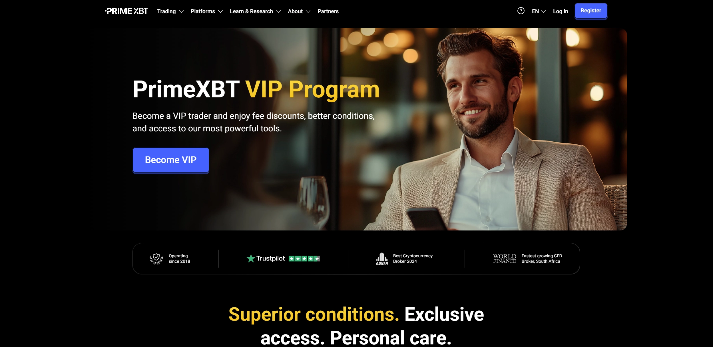PrimeXBT VIP Program Review- ️ Pros and ⛔ Cons