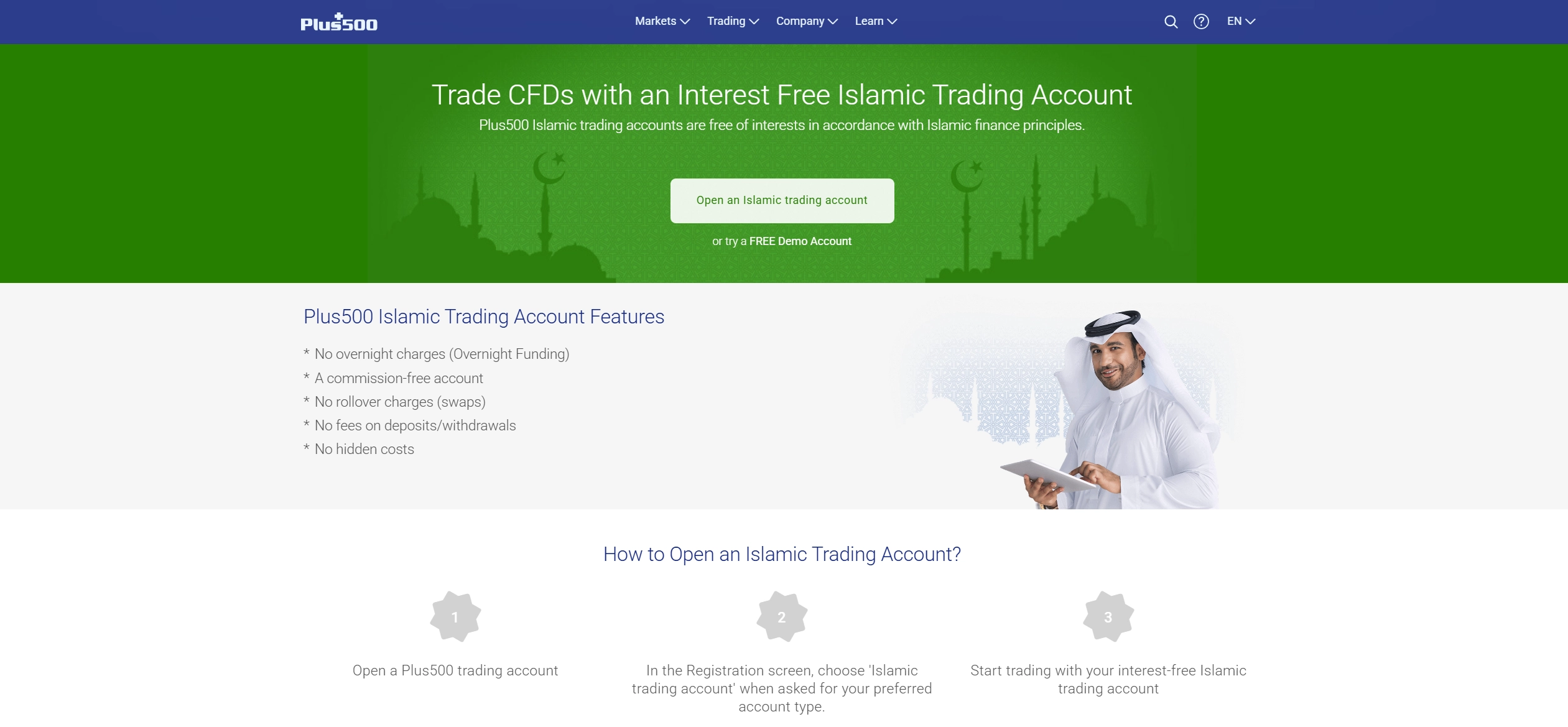 Plus500 Islamic Account Review ️ Trade Swap-Free