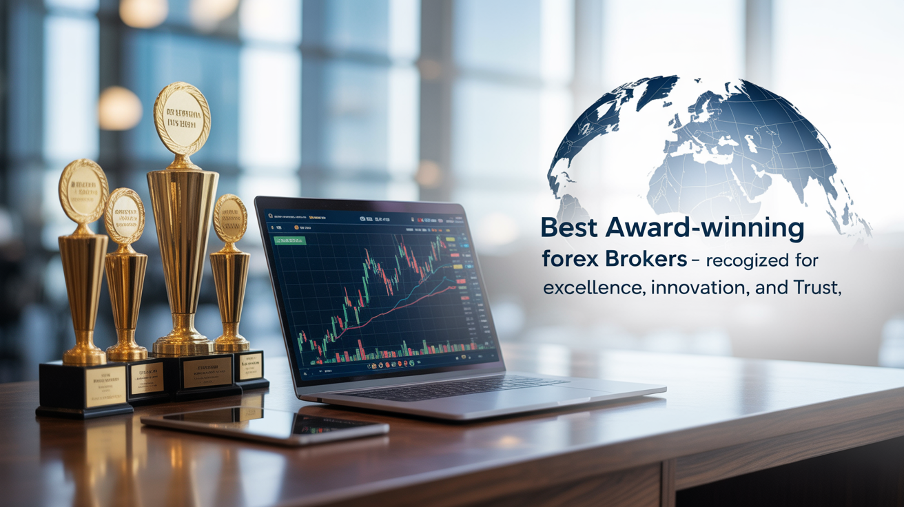 Award-Winning Forex Brokers 🏆 From Trusted Authorities