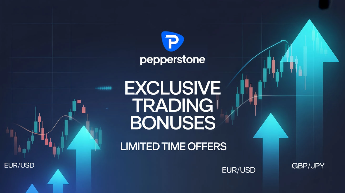 مكافآت Pepperstone والعروض الترويجية الحالية في 2026