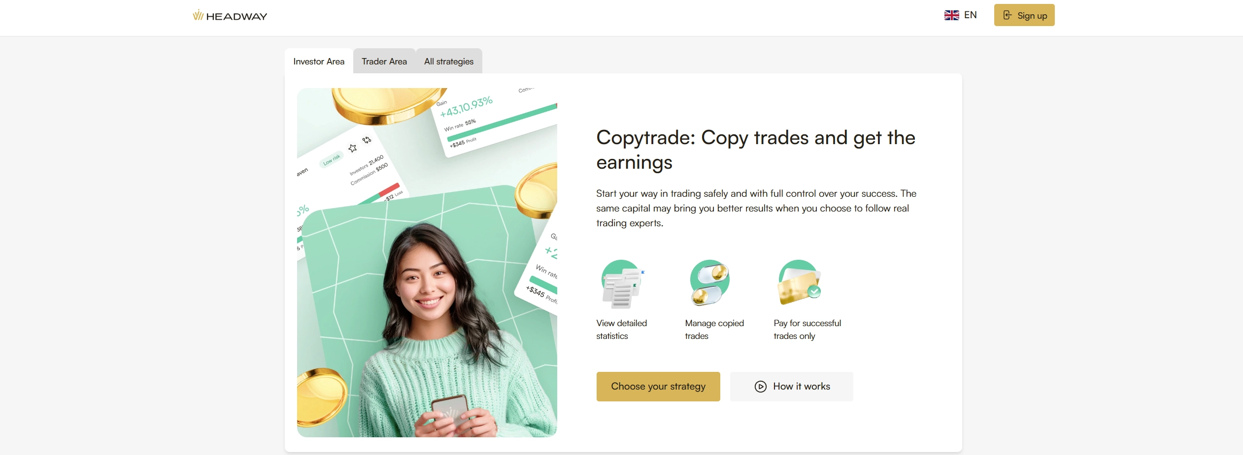 Headway Review - What to expect from the broker