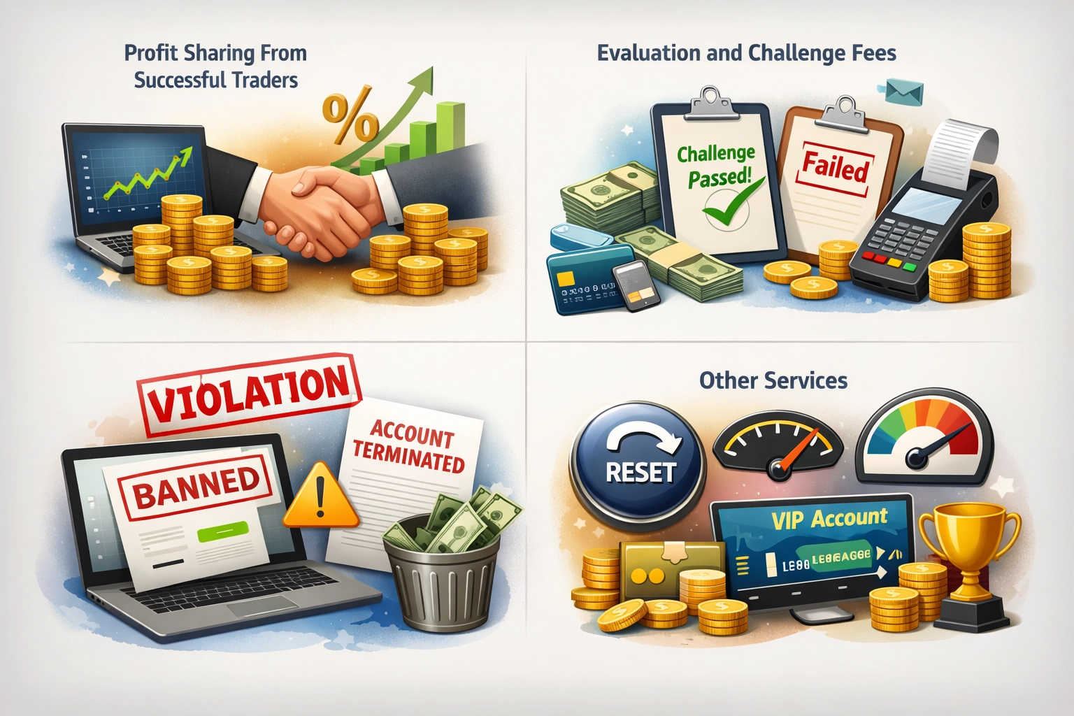 How Do Prop Firms Make Money? Behind the Scenes