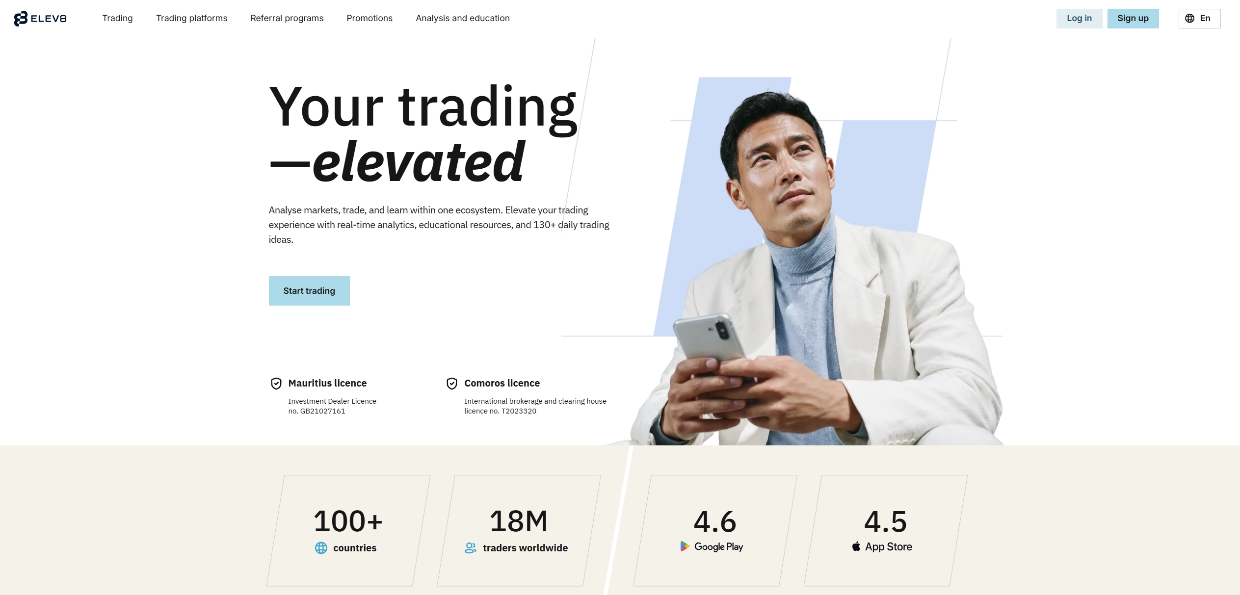 Elev8 Review: A Newly Launched Trading Broker
