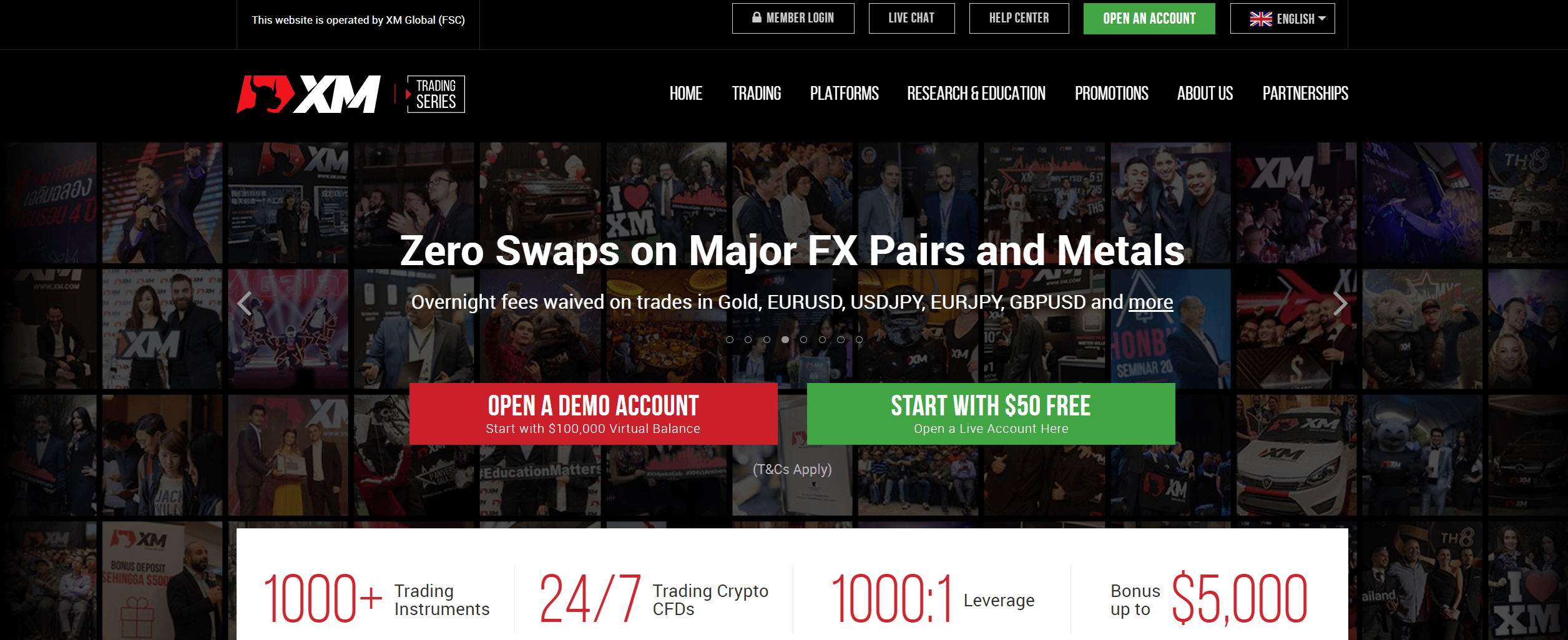 XM $50 No Deposit Bonus ️ How To Claim It