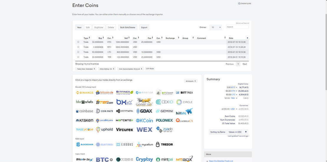 5 Best FREE Crypto portfolio Trackers - That you must Try