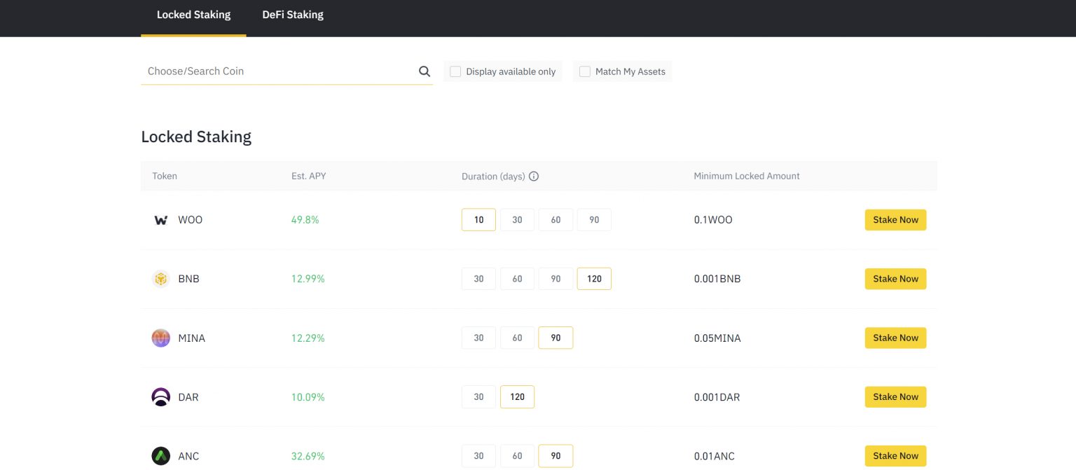 Best Stablecoin Staking Platforms (USDT, USDC, BNB…)