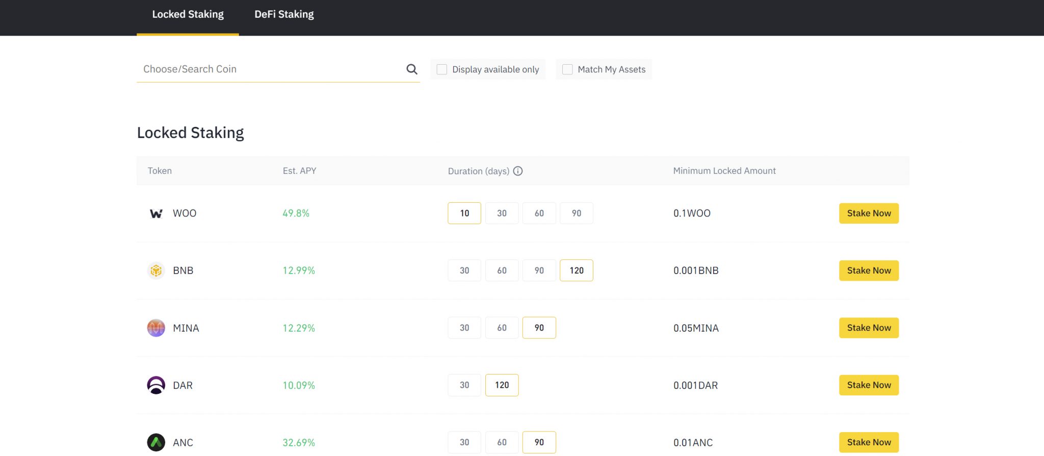 Best Stablecoin Staking Platforms (USDT, USDC, BNB…)